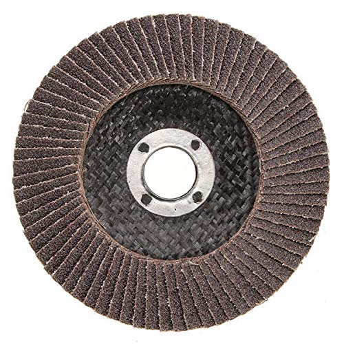 GlobalNiche® 100mm 4 Inch Grit Flap Sanding Disc Angle Grinder Wheel ...