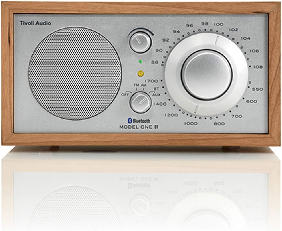 Amazon.co.jp: Tivoli Audio Model One BT チボリオーディオ モデルワン BT（チェリー/シルバー ...