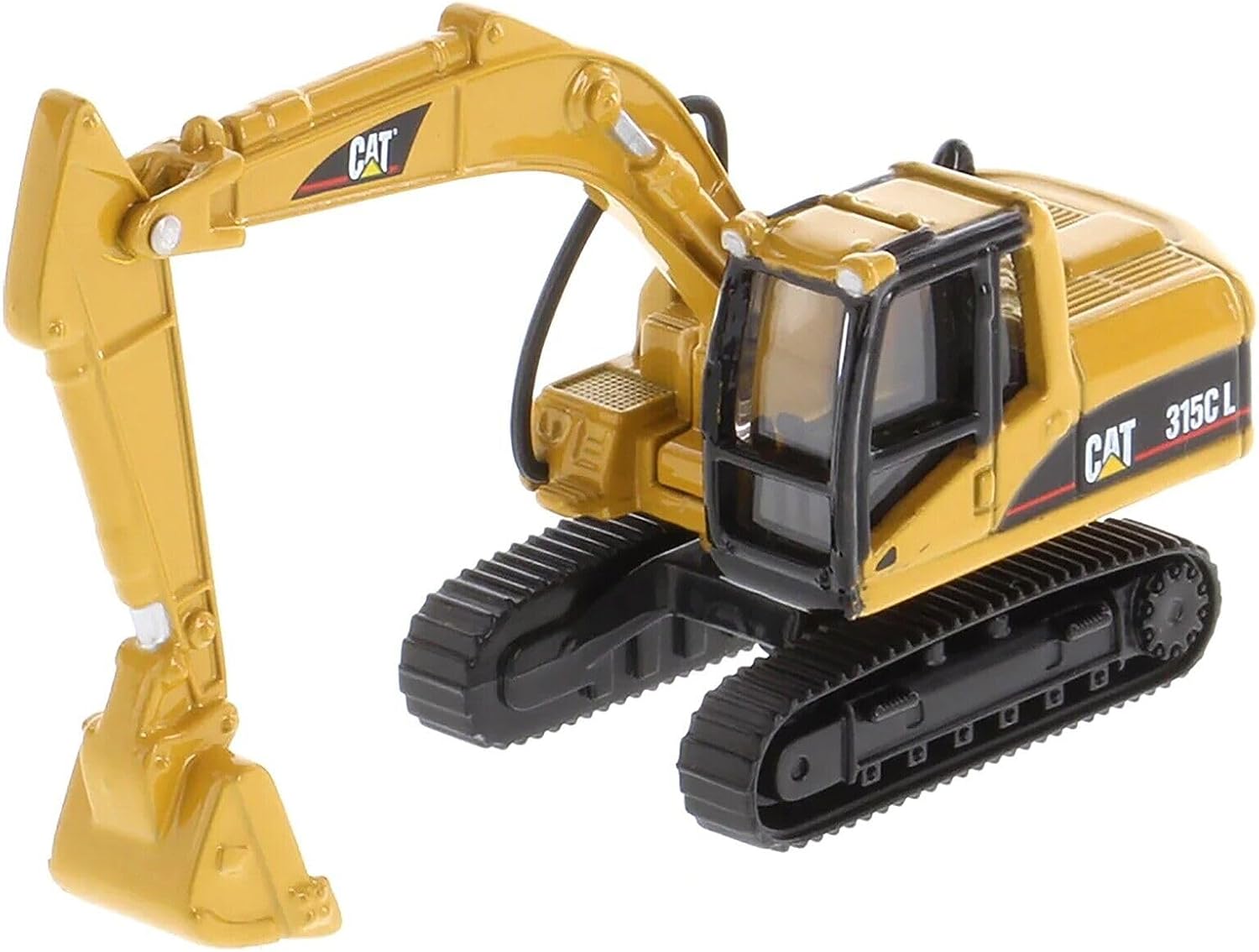 Amazon.com: 315C L Hydraulic Excavator Yellow 1/87 (HO) Diecast Model ...