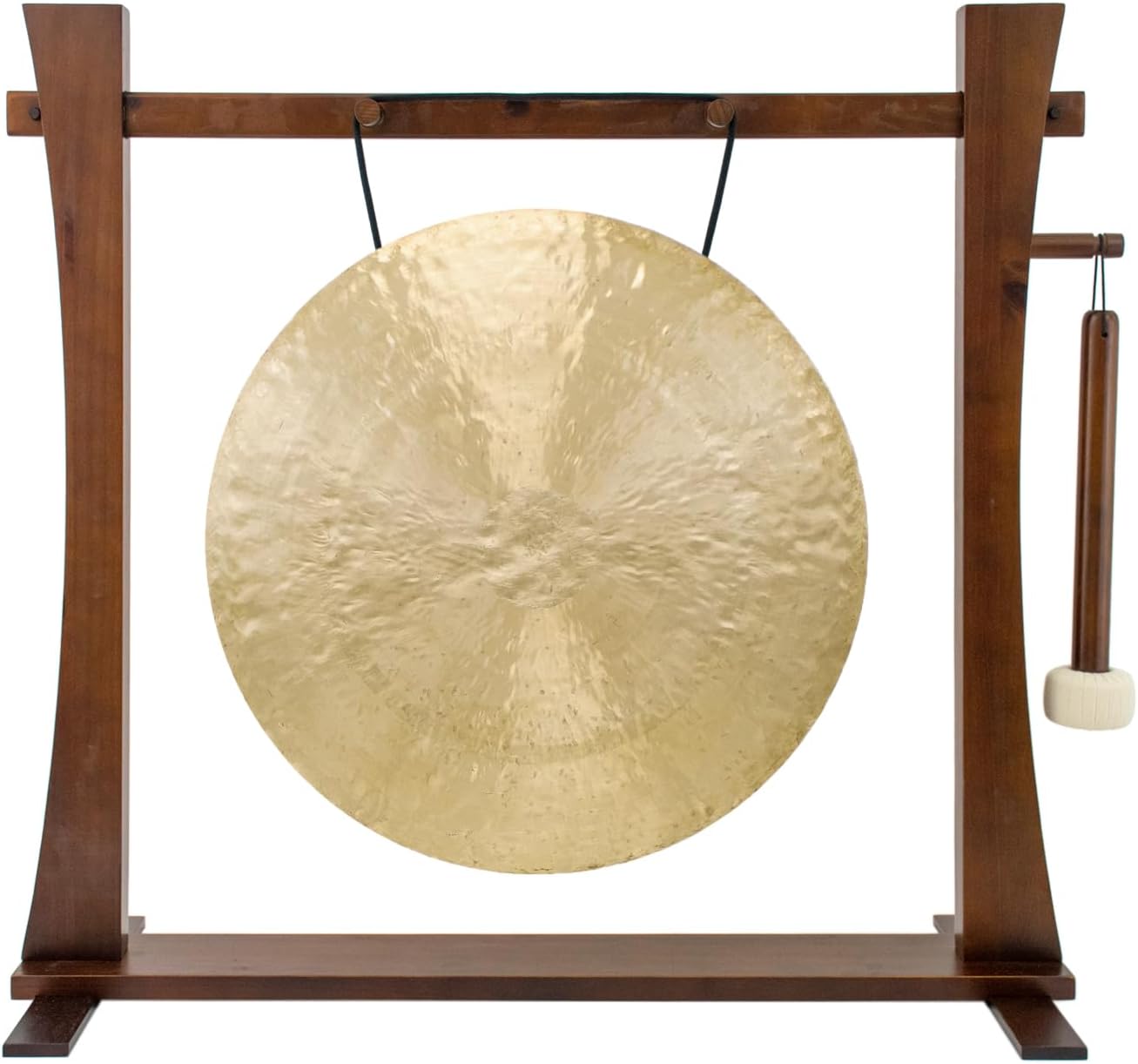 Amazon.com: 20" to 22" Gongs on the Spirit Guide Gong Stand - Includes ...