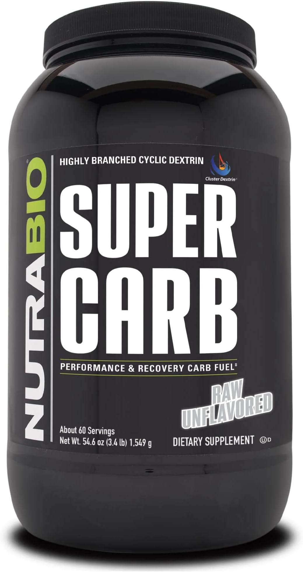 Amazon.com: Ryno Power Carbo-Fuel Stimulant-Free Drink Mix 2lb (20 ...