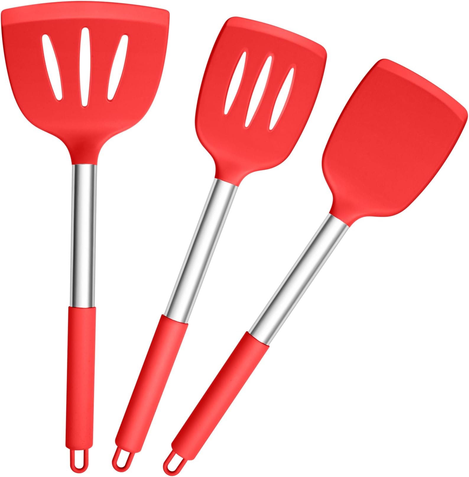 Amazon.com: 4 Silicone Spatula kit, Purple