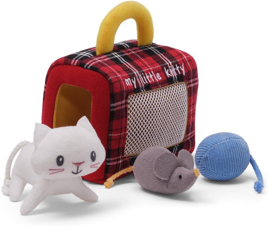 My Little Kitty Playset – Kitten Cat play set – Suitable from Birth ...