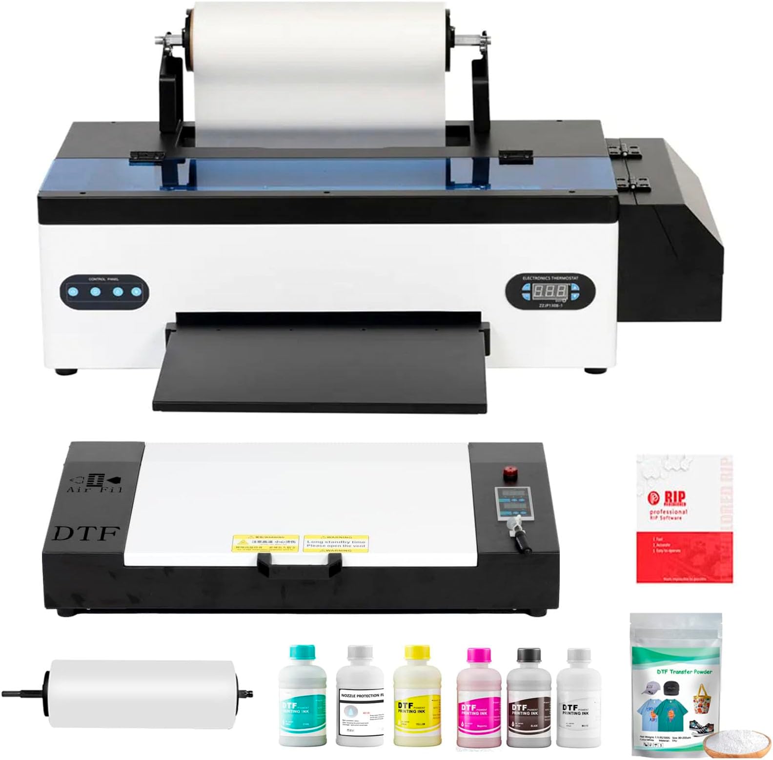 Amazon.com: Procolored F8 Gen-2 DTF Printer A4 L800 Transfer Printing Machine Direct to Film ...