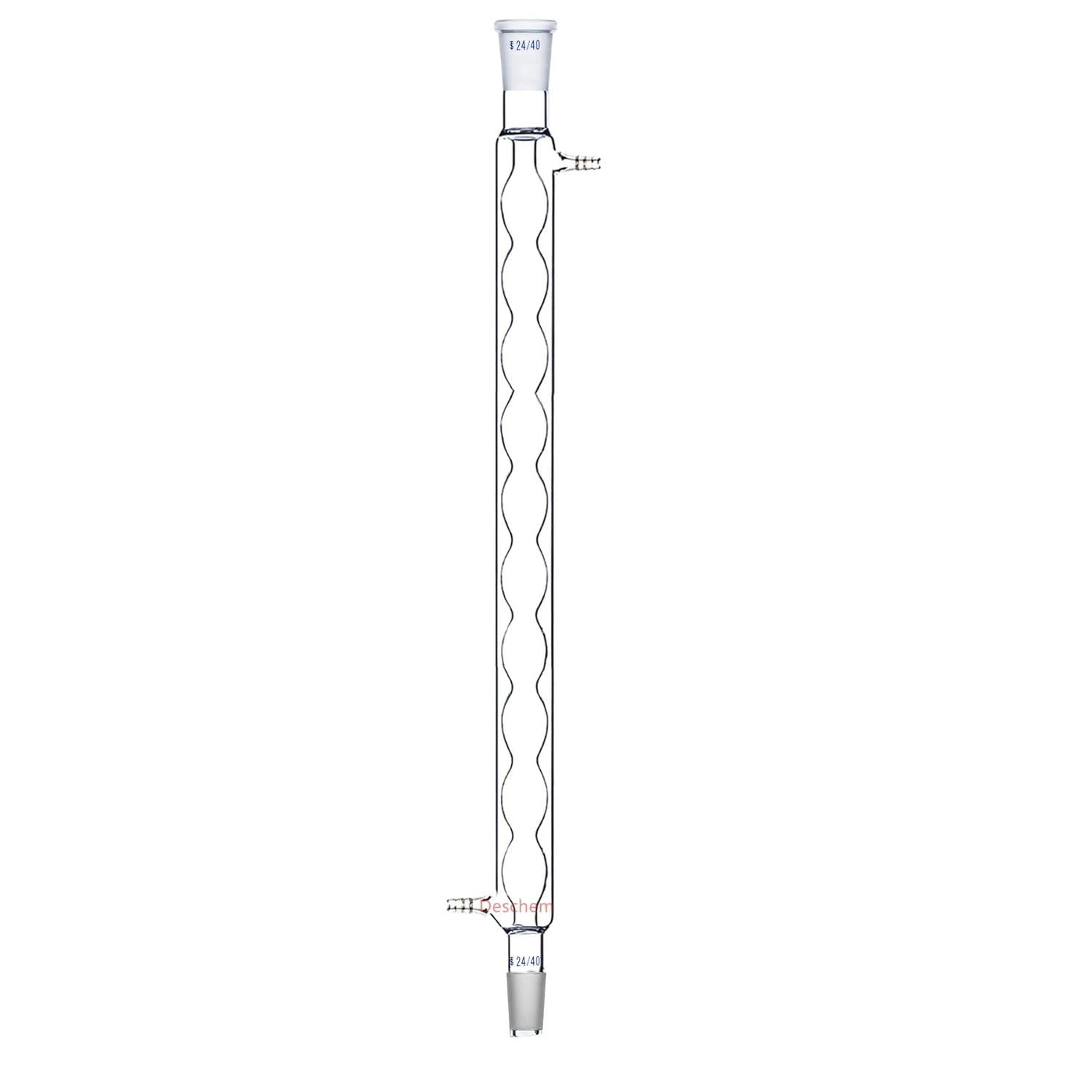 Amazon.com: Deschem 600mm,24/40,Glass Allihn Condenser,Ball Shape ...