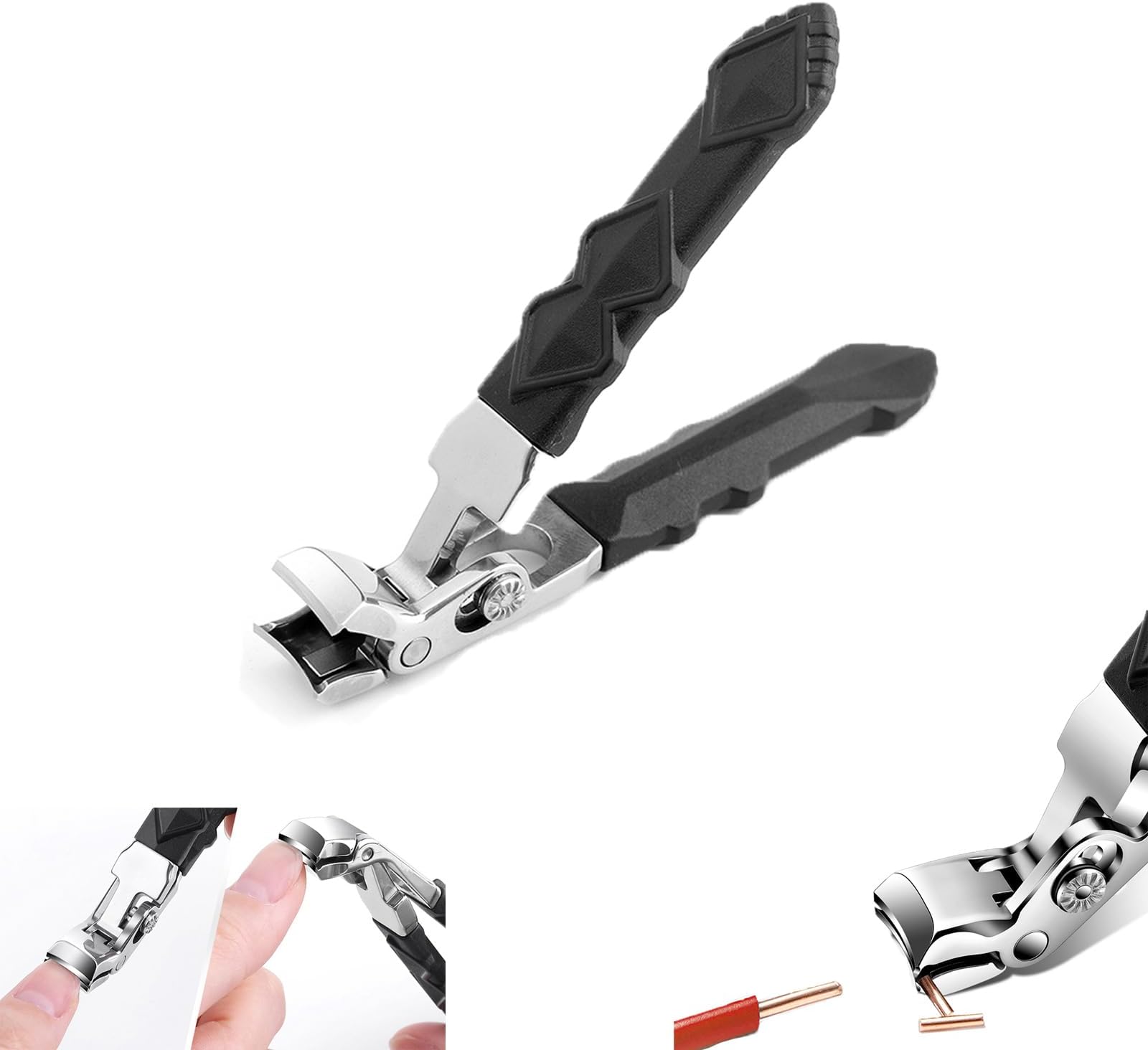 Amazon.com : Clipmaster Pro Master Toenail Clipper, Portable Ultra ...