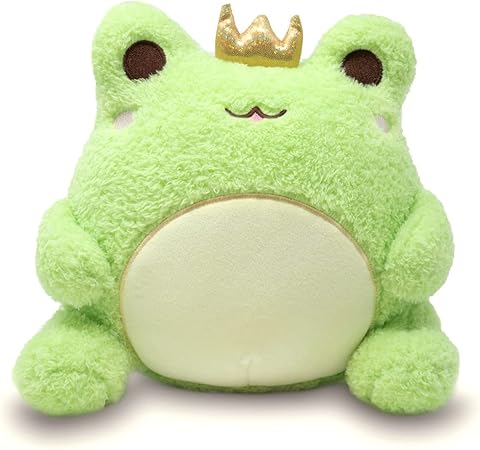 Amazon.com: Cuddle Barn PlushGoals - Wawa The Prince Super Soft Cute ...