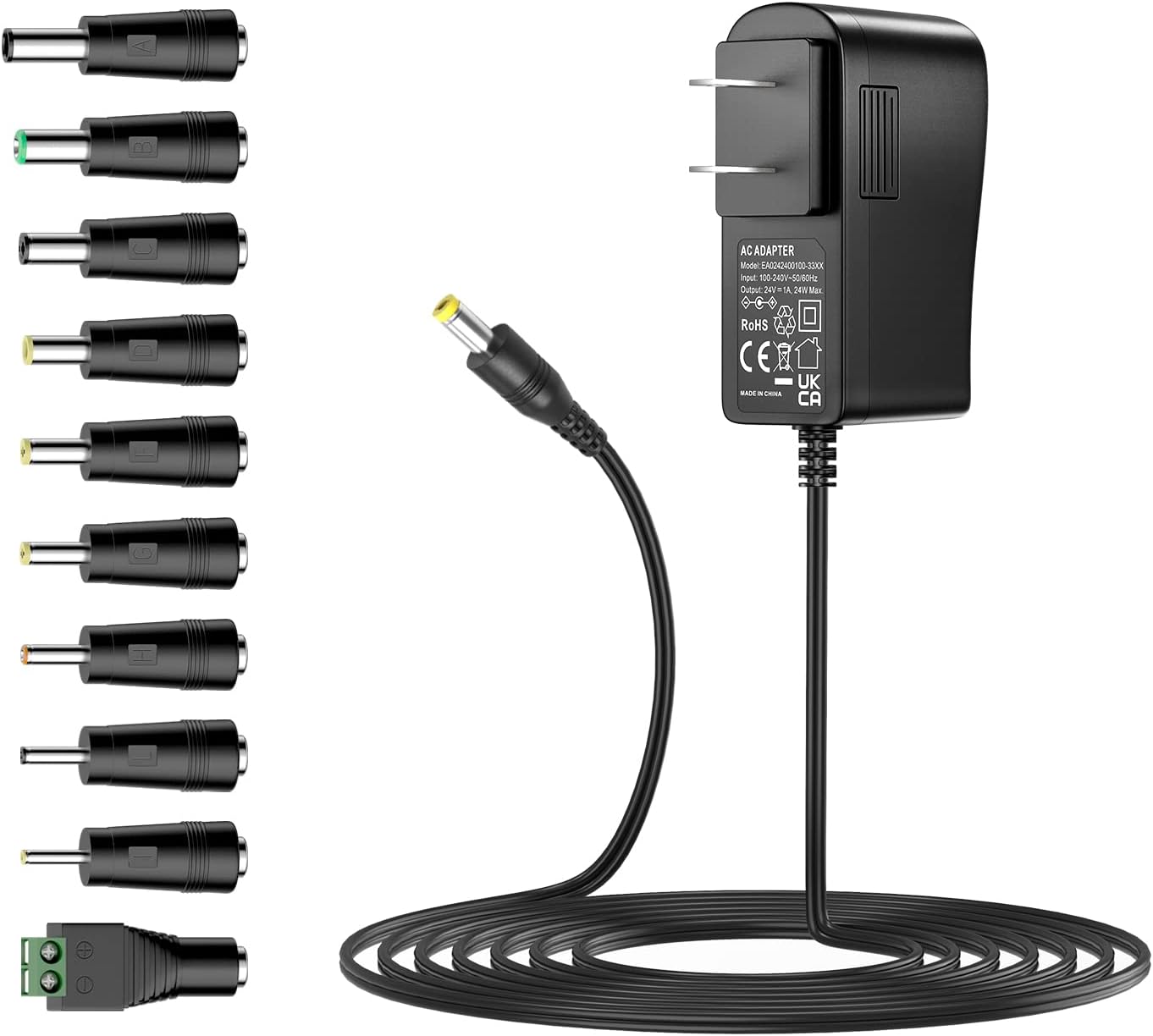 Amazon.com: UpBright 24V AC/AC Adapter Compatible with SL 41A-24-450 ...