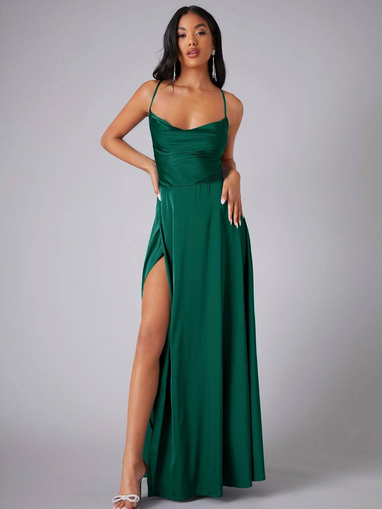 Dark Green Summer Dresses