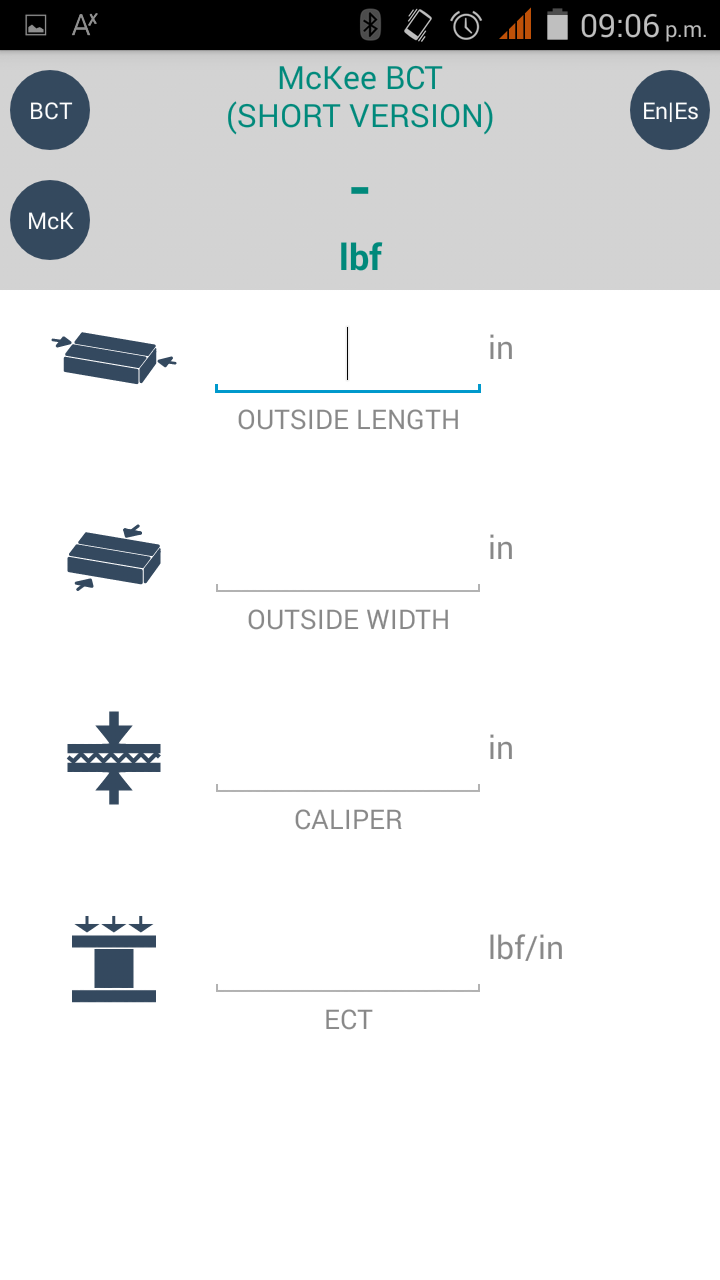 Calculator Box Compression Test - App on Amazon Appstore