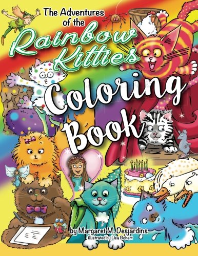 The Adventures of the Rainbow Kitties: Desjardins, Margaret M., Dolling ...