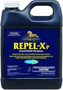 Amazon.com: REPEL-X P CONC 32OZ : Farnam/VPL Central Life Sciences: Pet ...