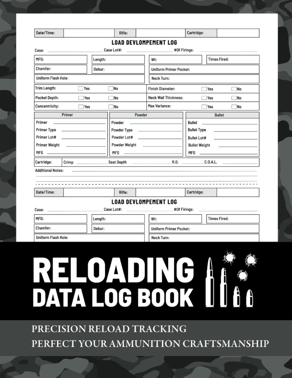 Army Personal Data Sheet