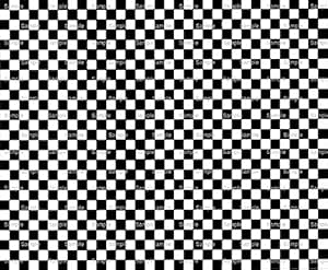 Amazon.com: 1/8 Sheet - Checkerboard Birthday - Edible Cake/Cupcake ...