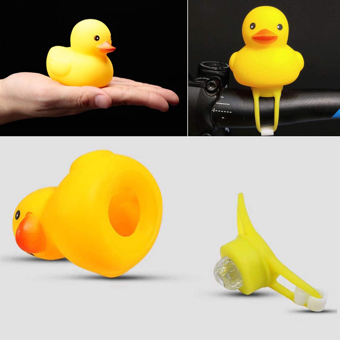 Squeeze Toy Duck Wonuu Rubber Duck Car Decor - Squeeze Toy With ...