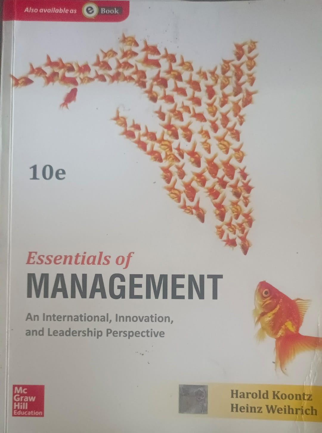 Buy Essentials Of Management By Harold Koontz (Second Hand & Used Book ...