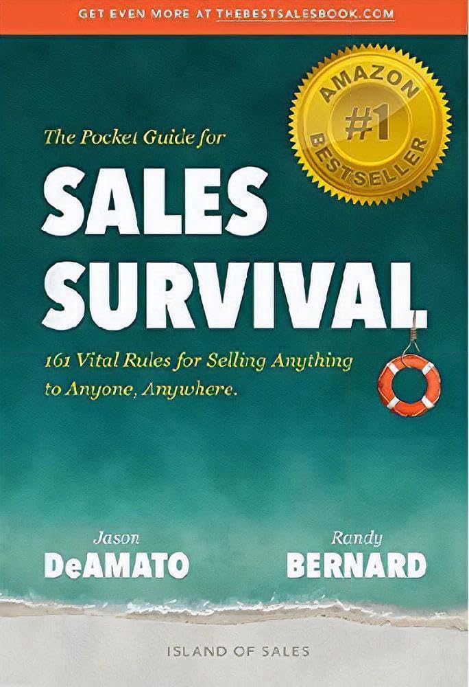 The Pocket Guide For Sales Survival (English and Gujarati Edition ...