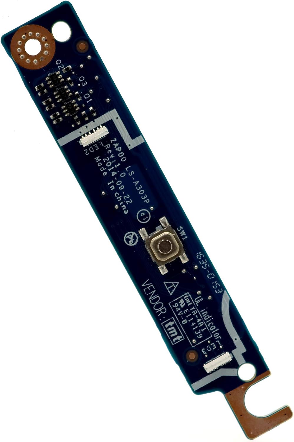 Amazon.com: Deal4GO Power Button Circuit Board Replacement for Dell ...