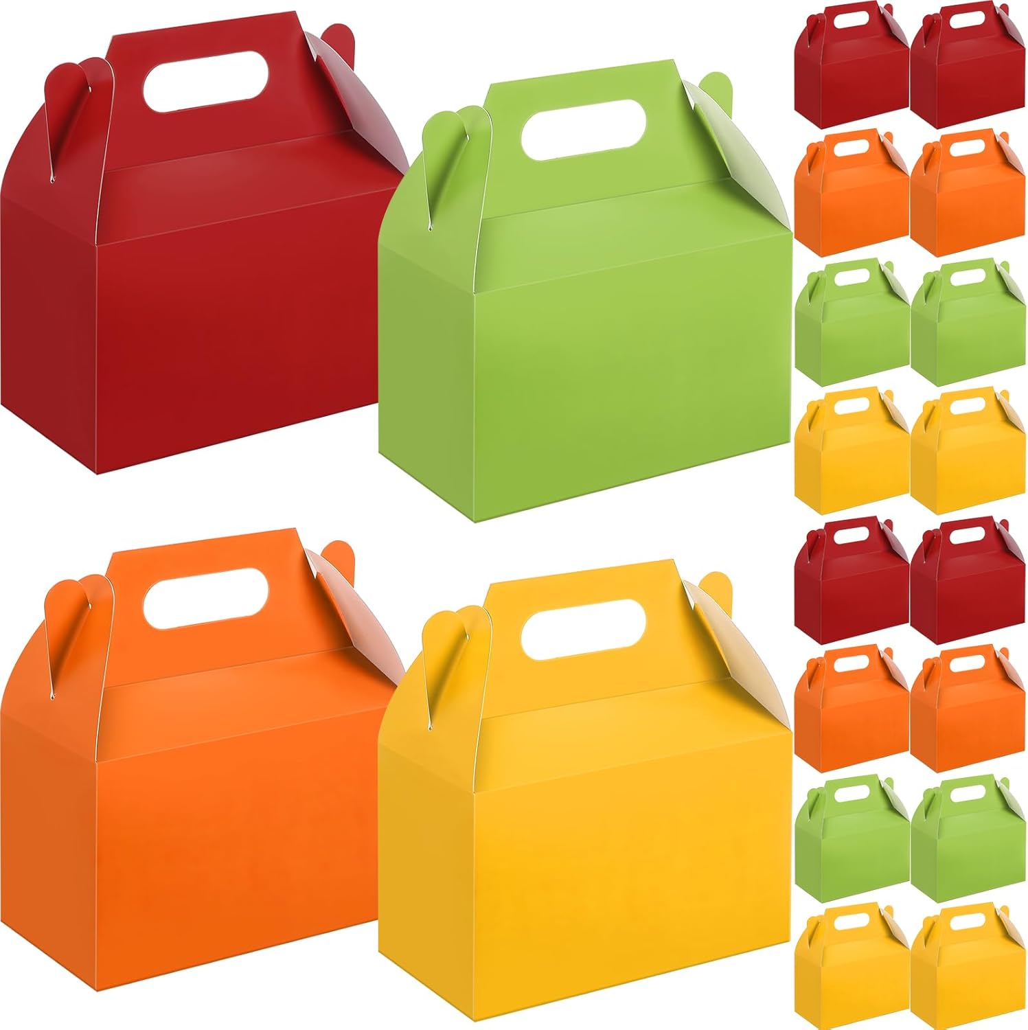 Amazon.com: Watersay 48 Pcs Fall Gift Boxes Bulk Thanksgiving Party ...