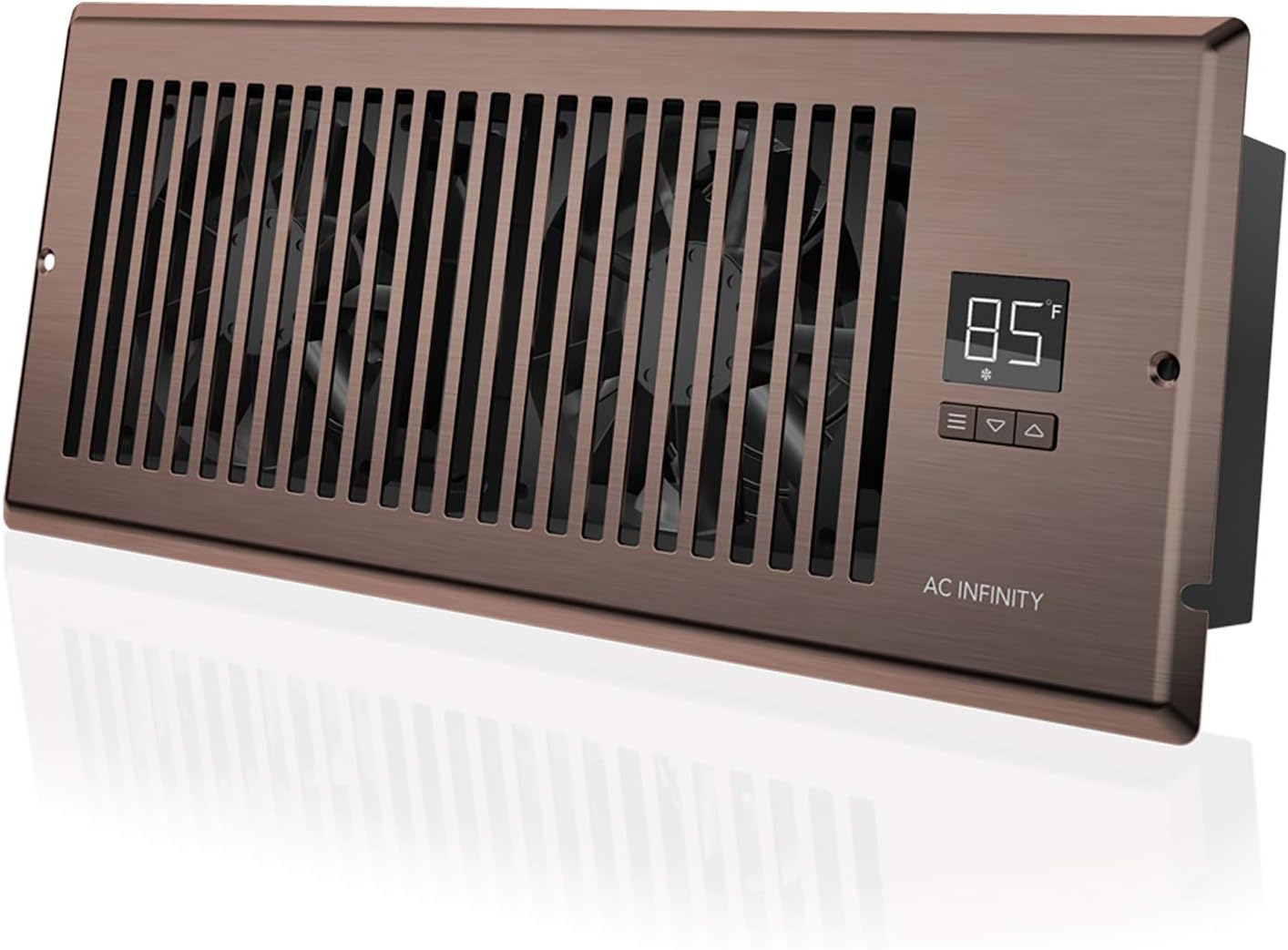 Amazon.com: VEVOR Register Booster Fan, Quiet Vent Booster Fan Fits 6 ...
