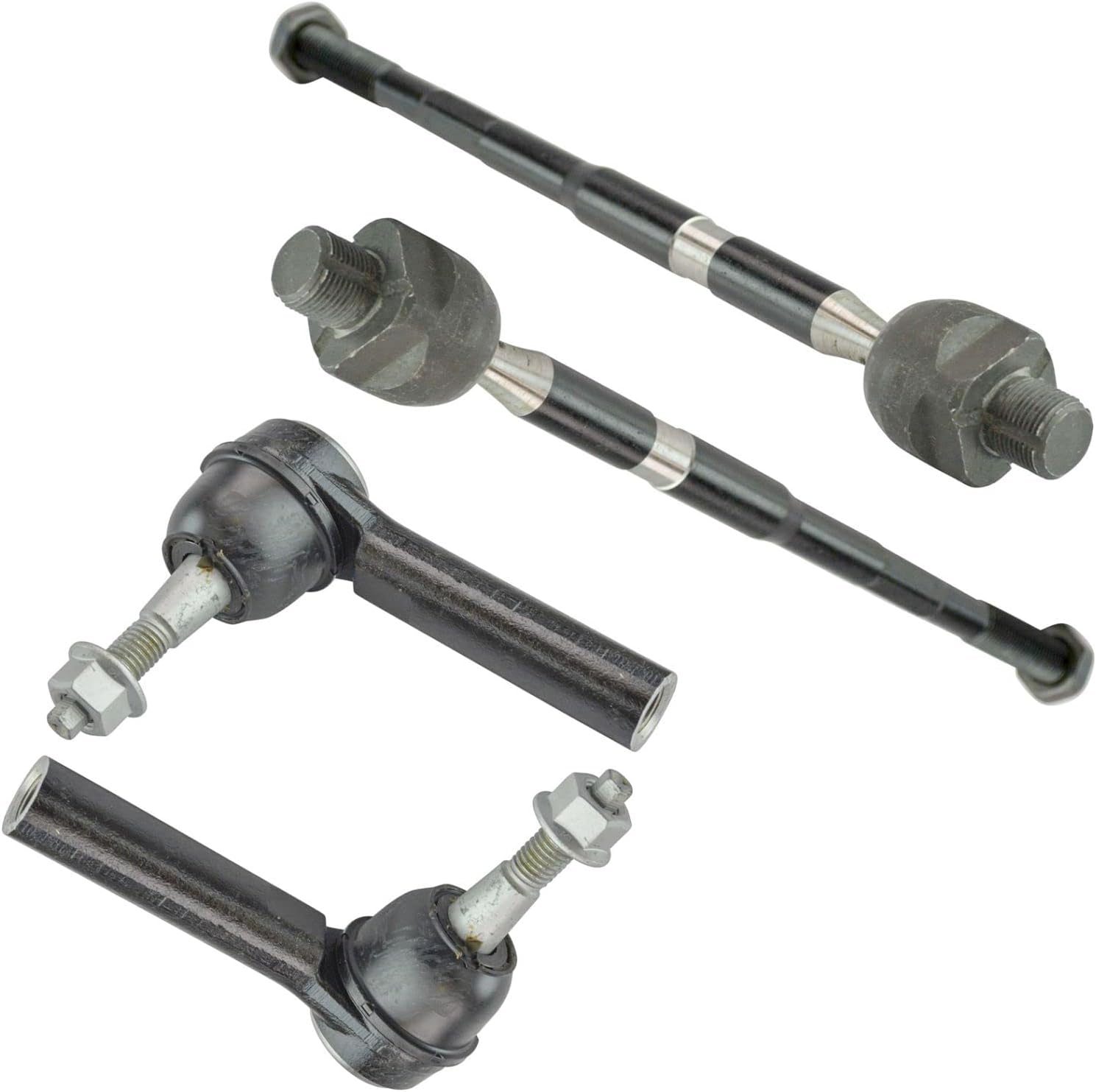 Amazon.com: Front Tie Rod Set Compatible with 2010-2015 Chevrolet ...