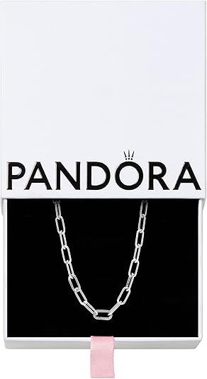 Amazon.com: PANDORA Link Chain Necklace - Compatible with PANDORA ME ...