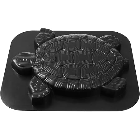 Amazon.com : ERINGOGO Turtle Stepping Stone Mold, 3D Tortoise Concrete ...