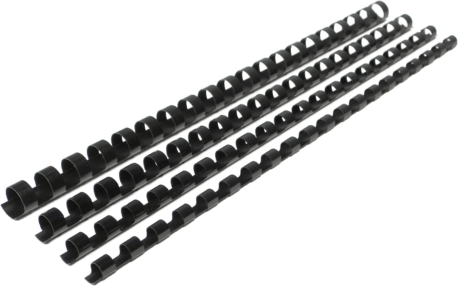 GBC 4028182 CombBind Binding Combs, 25 mm, 225 Sheet Capacity, A4, 21 ...