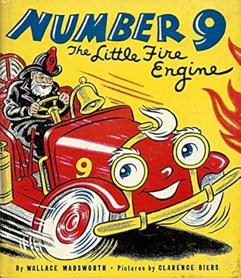 Number 9: The Little Fire Engine | Amazon.com.br