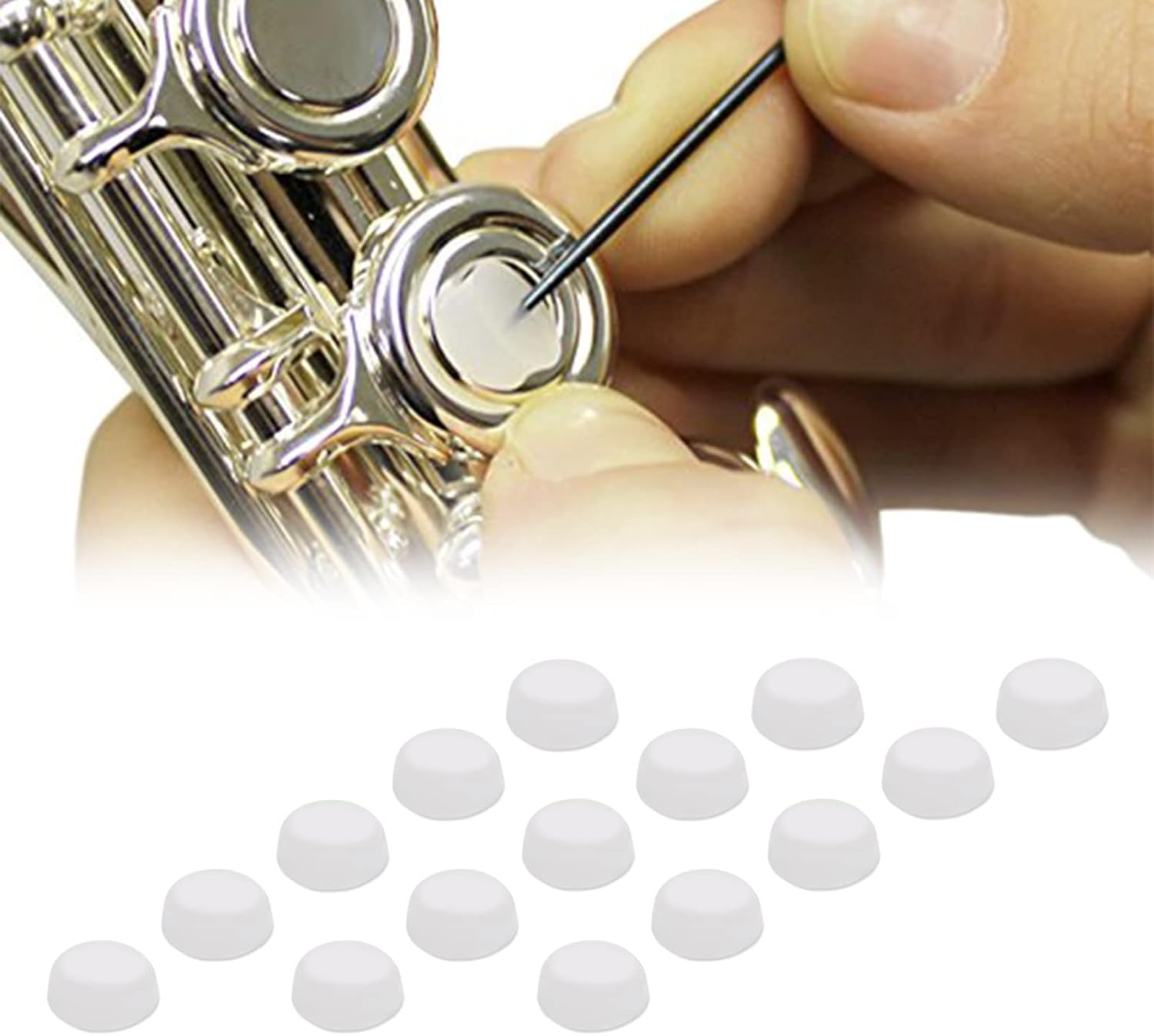 Bouchon Flute, Flute Plug, Silicone Flute Plug, Bouchon Ajustable Set ...