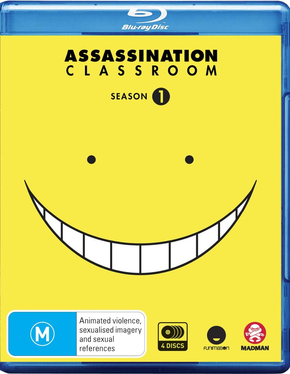 Assassination Classroom Complete Season 1 (Blu-ray) : Seiji Kishi ...