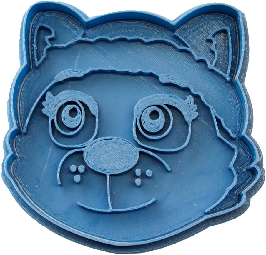 Amazon.com: Cuticuter Paw Patrol Everest Face Cookie Cutter, Blue, 8 x ...