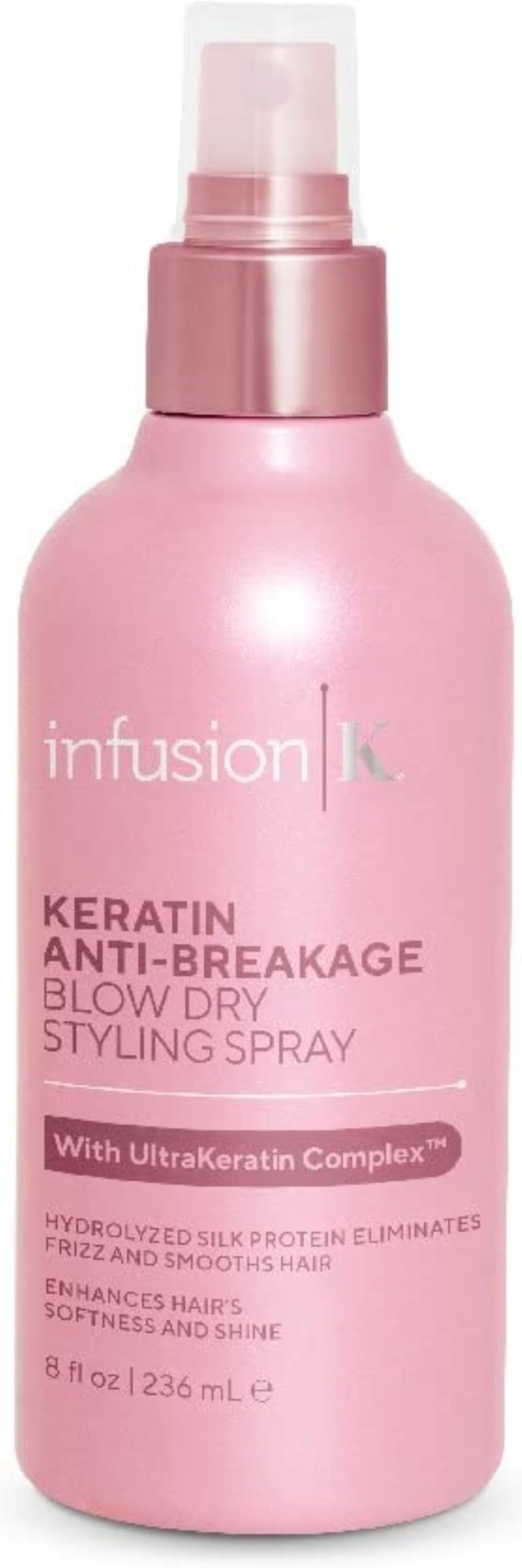 Amazon.com : Infusion K Keratin Anti-Breakage Blow Dry Styling Spray ...