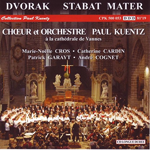 Spiele Antonin Dvorak : Stabat Mater von Paul Kuentz, Marie-Noëlle Cros ...