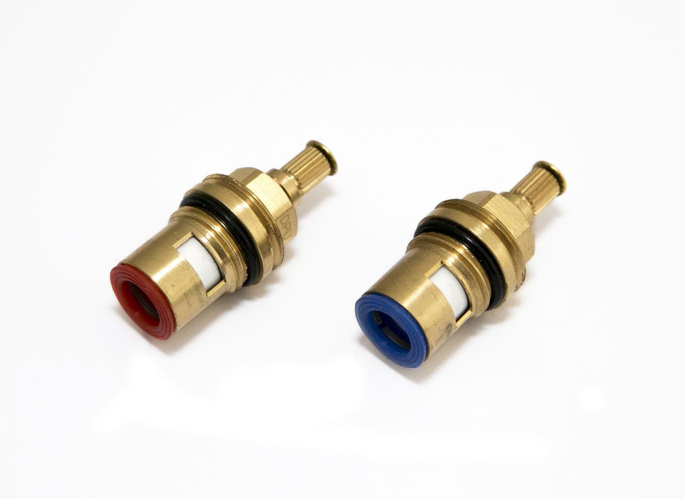 Ceramic TAP Glands 3/8" - 1/2" Sold in Pairs of HOT & Cold Pack of 10 ...