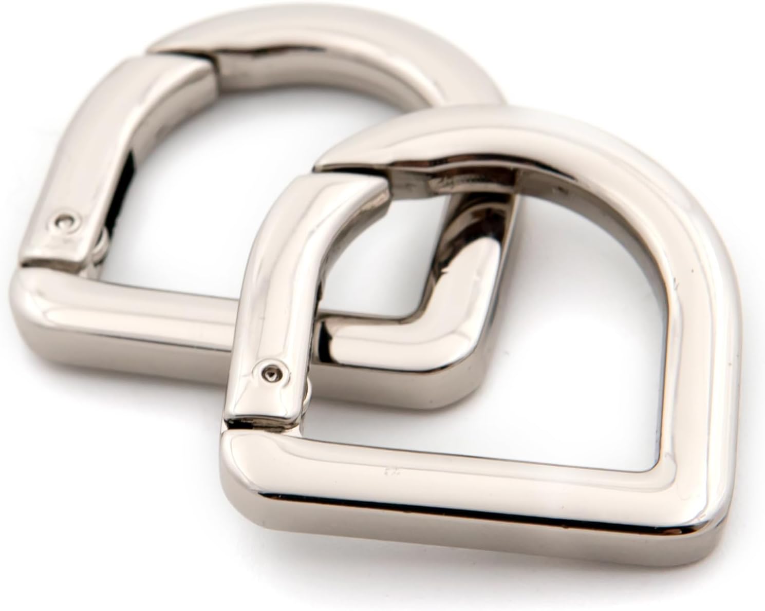 Amazon.com: Metal D-Rings, 10PCS Spring Opening Purse Making Clip Key ...