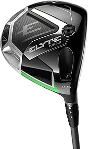 Callaway Golf Elyte Mini Driver (11.5 Degree, Regular, Denali Charcoal ...