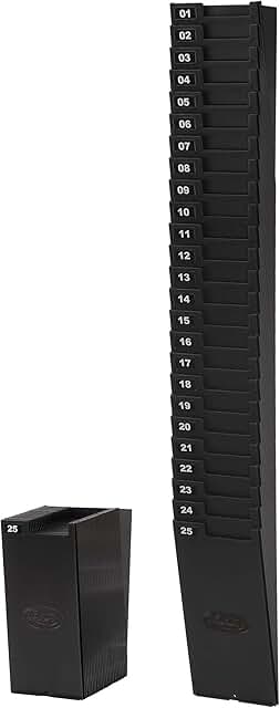 Amazon.com: Time Card Racks - Time Card Racks / Time Clocks & Time ...