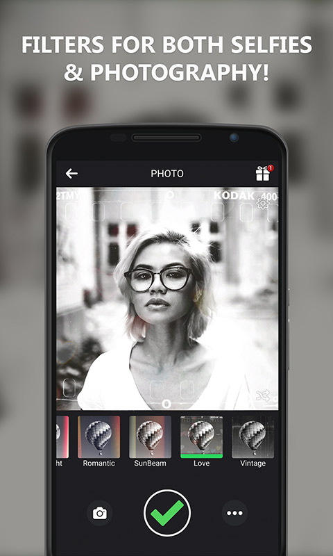 Black and White Camera - App on the Amazon Appstore