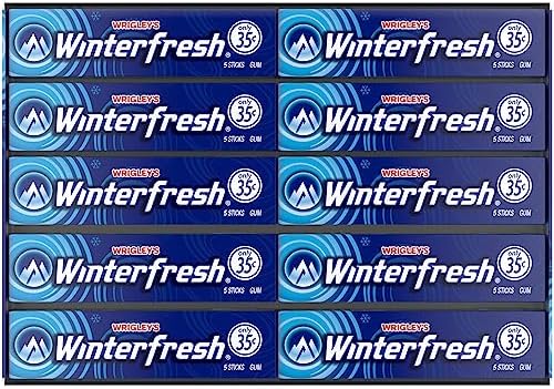 Amazon.com: JÁCLER Wrigley's™ WINTERFRESH Chewing Gum Bulk Pack, 5 ...
