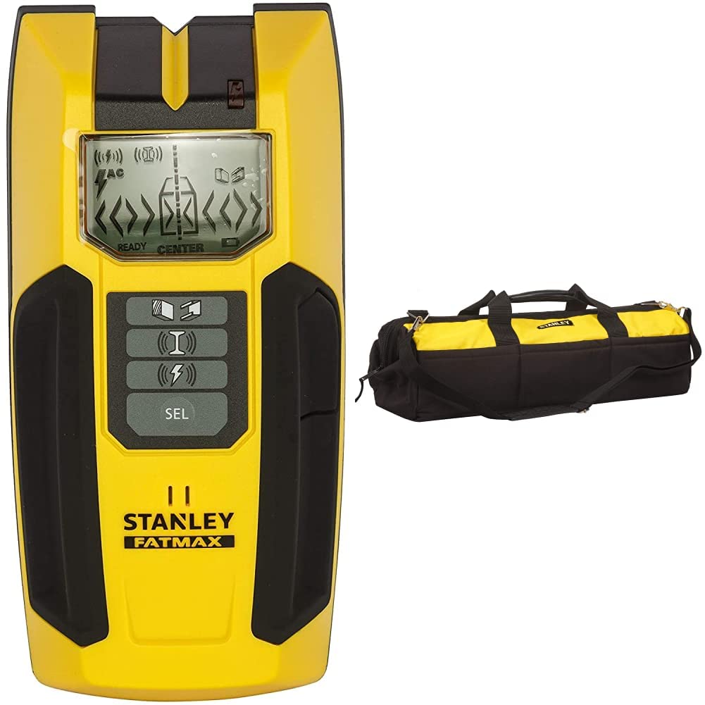 STANLEY FMHT0-77407 Stud Sensor for Detecting AC Wires, Wood and Metal ...