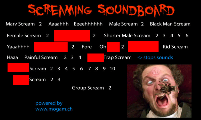 Screaming Soundboard - App on Amazon Appstore