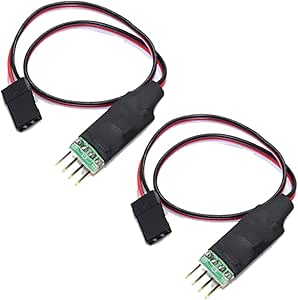 Amazon.co.jp: NemeaEx 2X Remote Control Switchboard CH3 Light Control Module for Model RC Car ...