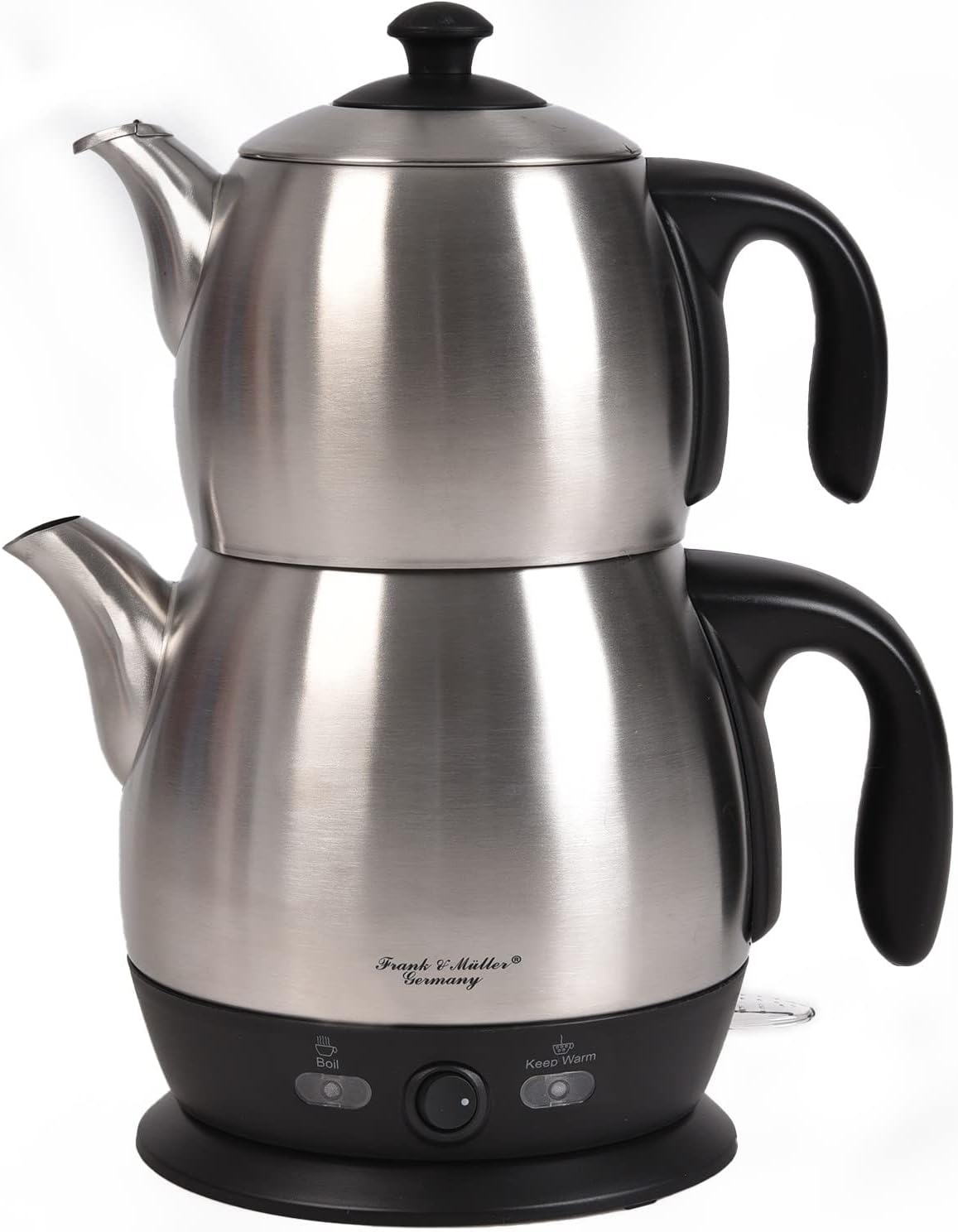 Teekocher 100% BPA-Frei 2200 Watt Teemaschine Metal : Amazon.de: Küche ...