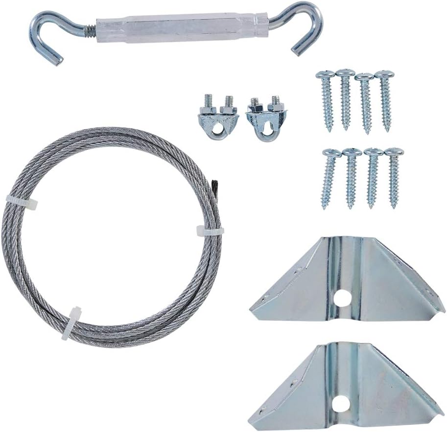 Amazon.com: National Hardware N192-211 852 Anti-Sag Gate Kits in Zinc ...