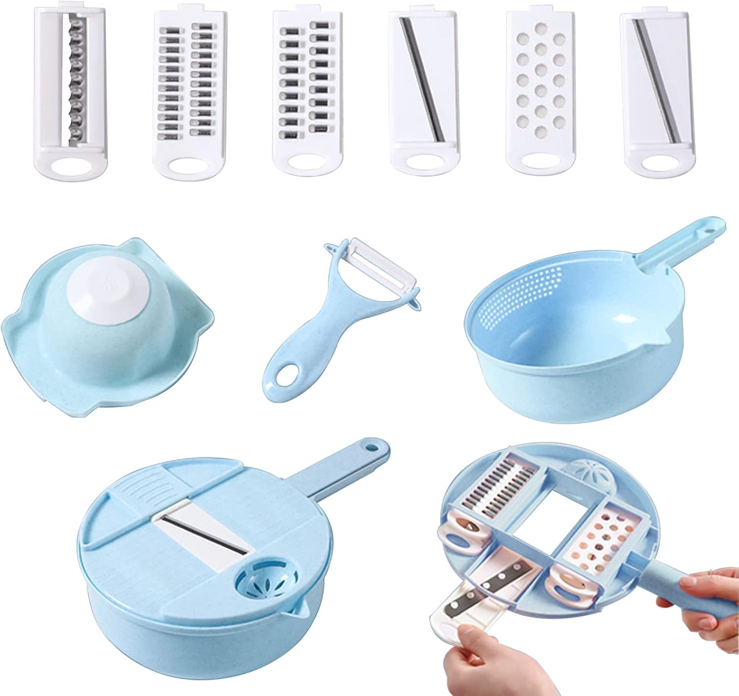 Amazon.com: 12-in-1 Multifunction Tool for Cutting Vegetables, Cube ...