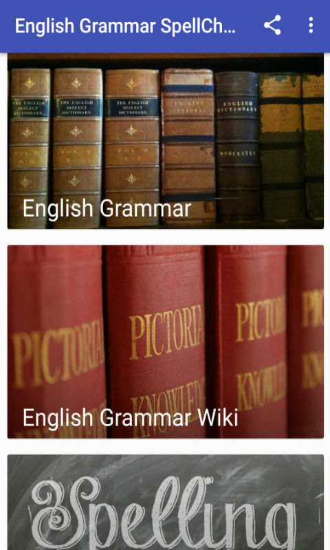 English Grammar Spell Checker:Amazon.co.uk:Appstore for Android