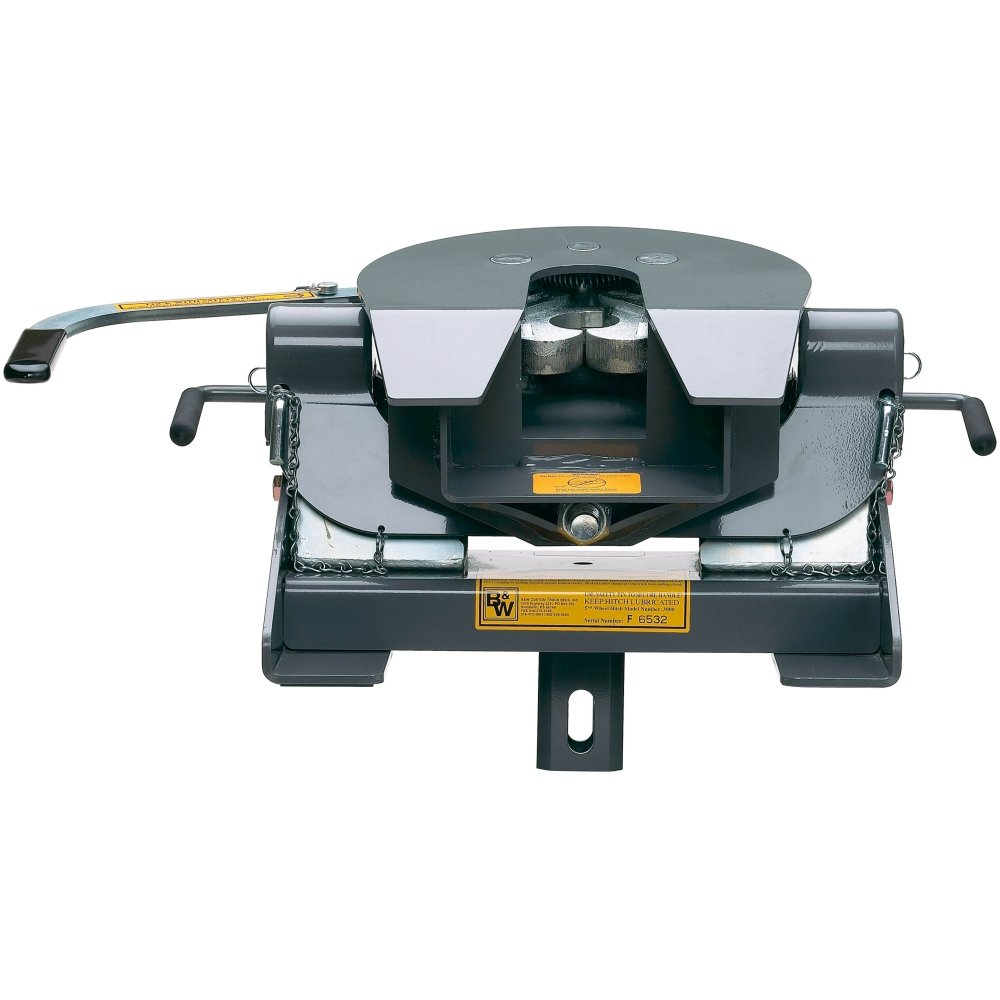 Amazon.com: B&W Trailer Hitches Flatbed Companion Fifth Wheel Hitch ...