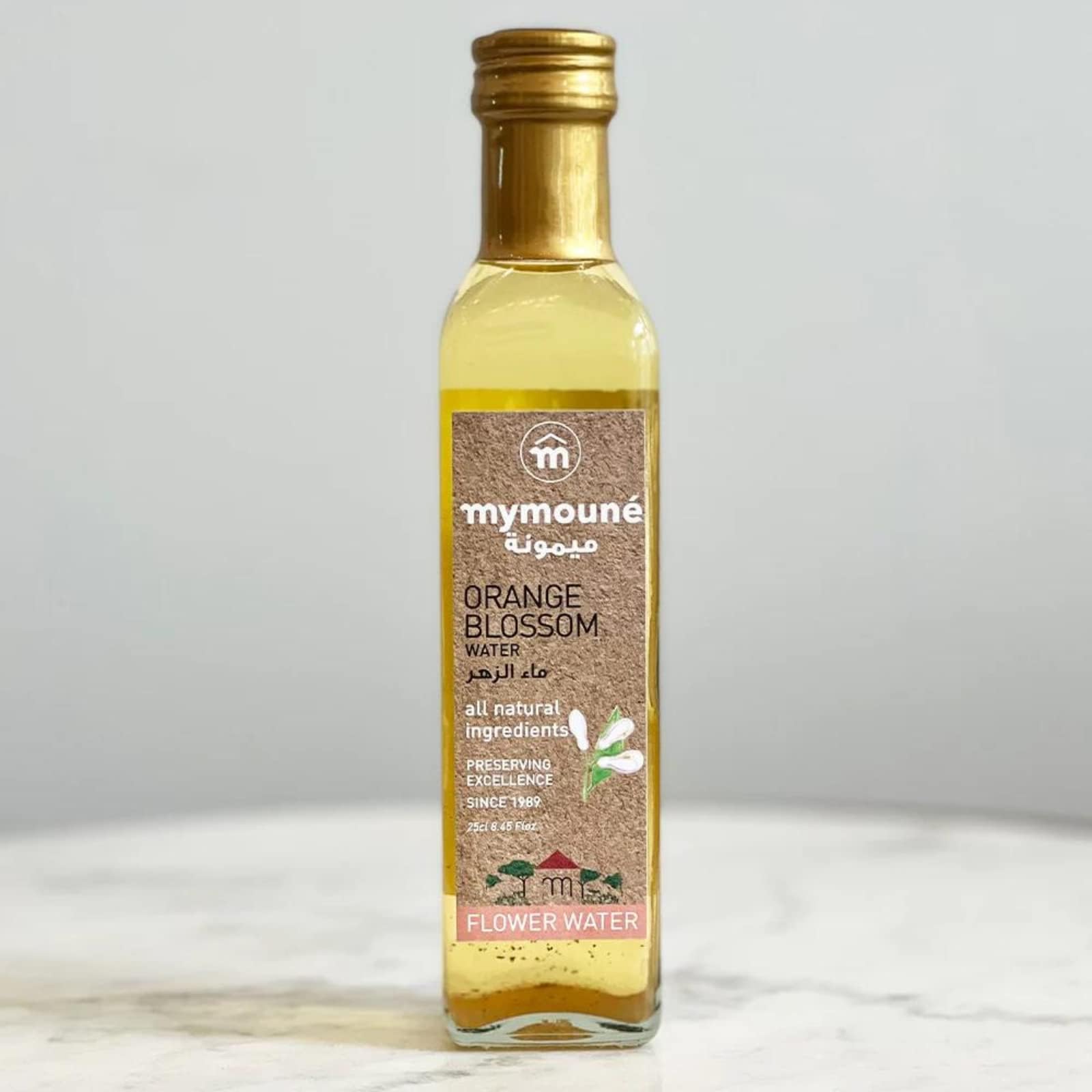 Amazon.com: Mymouné Flavoured Orange Blossom Water - Organic Orange ...