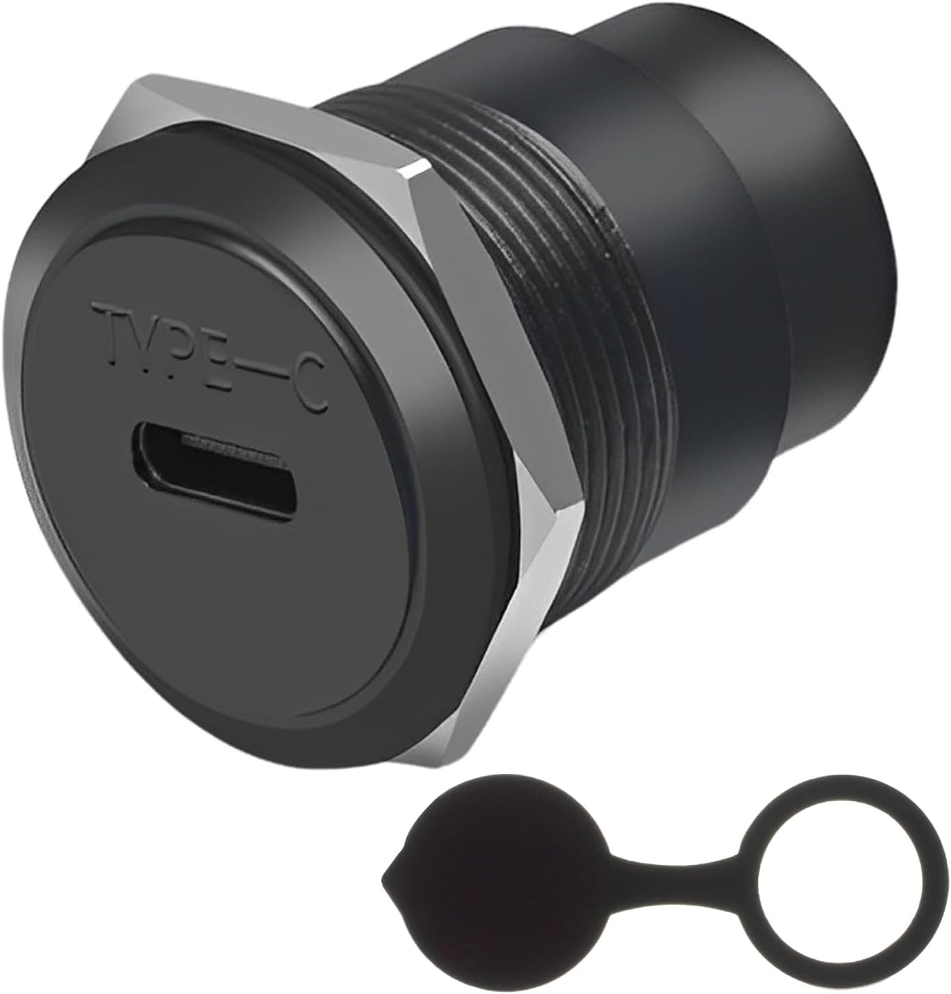 Amazon.com: USB-C 3.1 Panel Mount Adapter - High-Speed Type-C Female-to ...